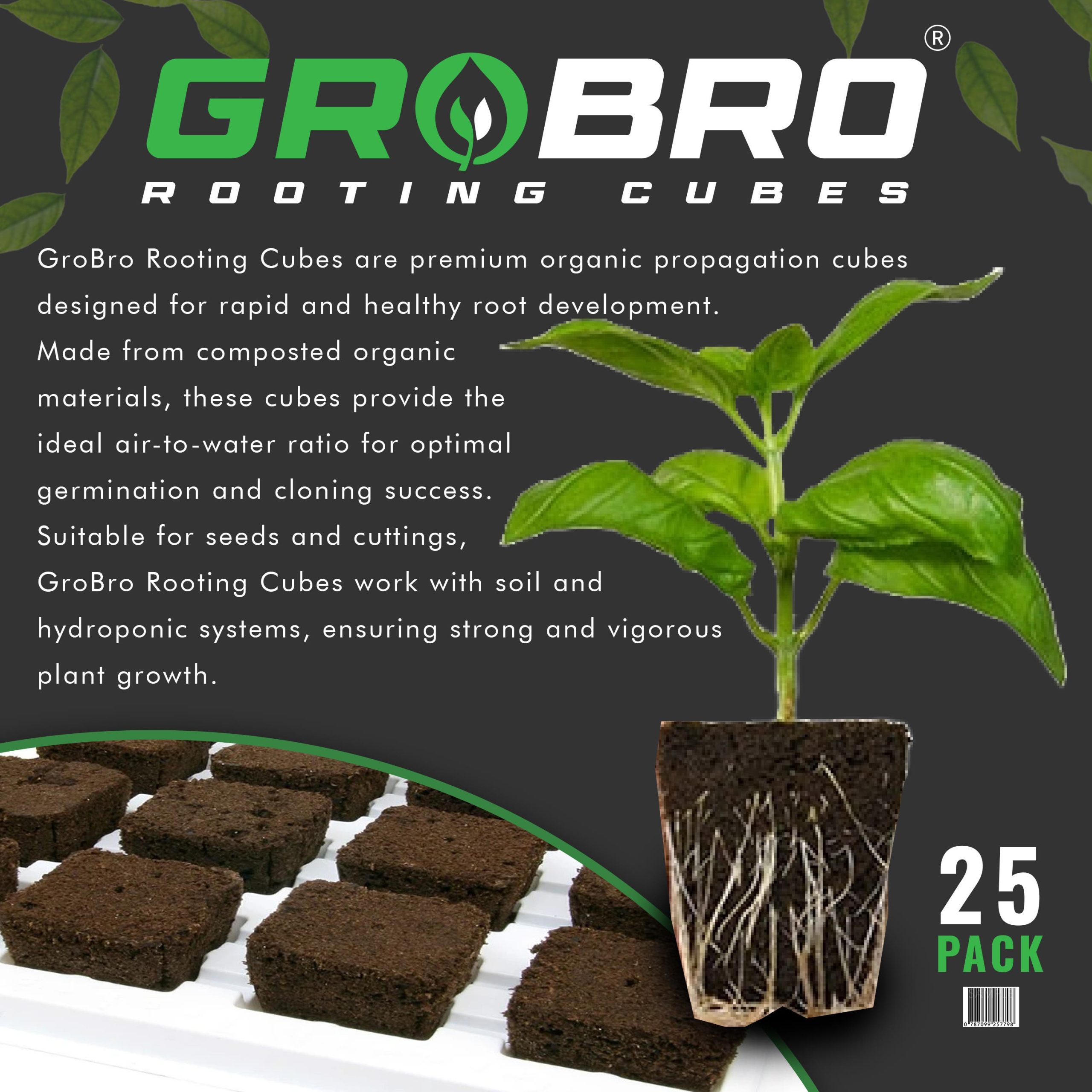 GroBro Rooting Cubes — GB Distribution #Rooting Cubes